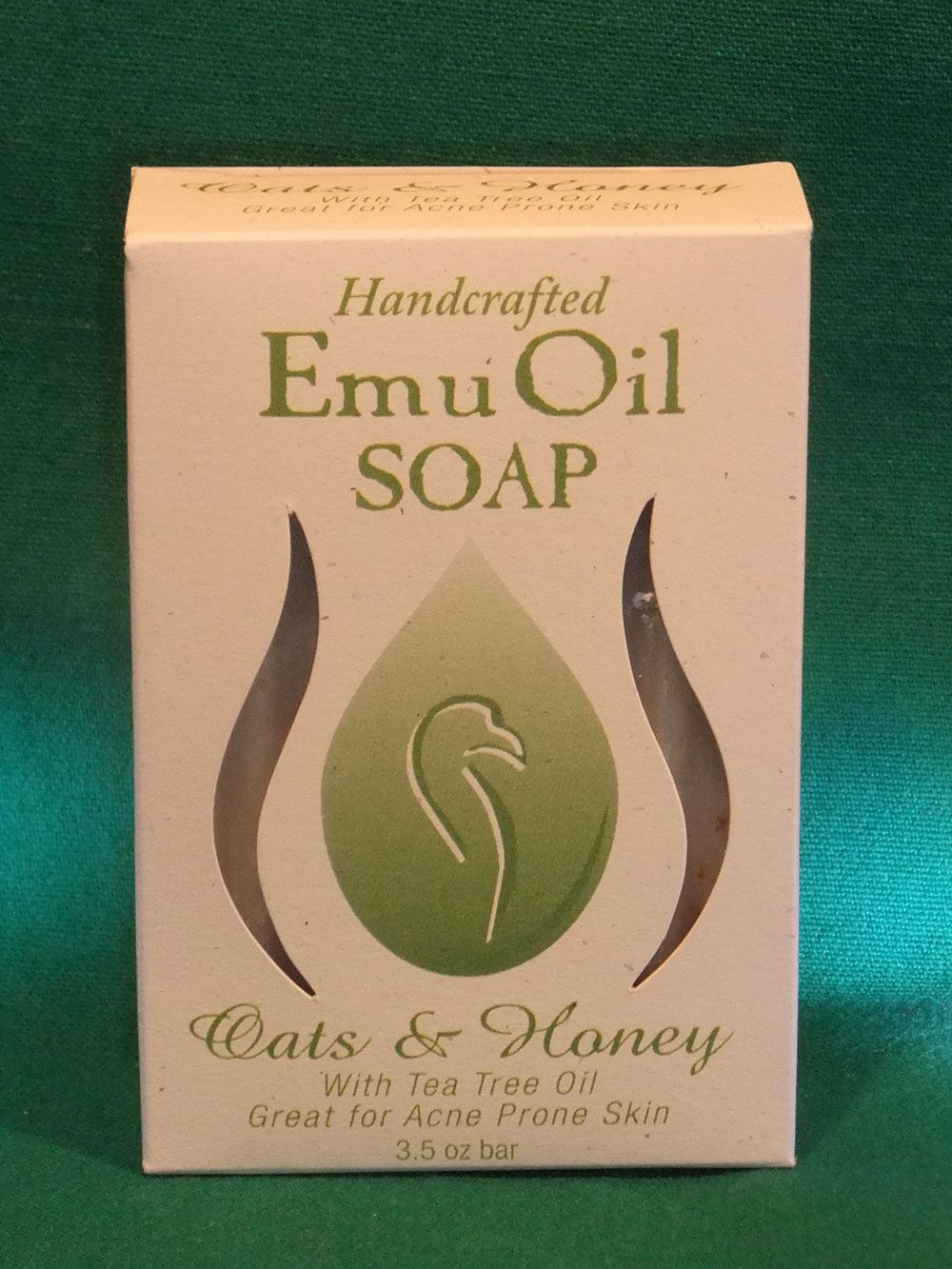 Oats & Honey Emu Oil Soap | Natural Emu Oil Products